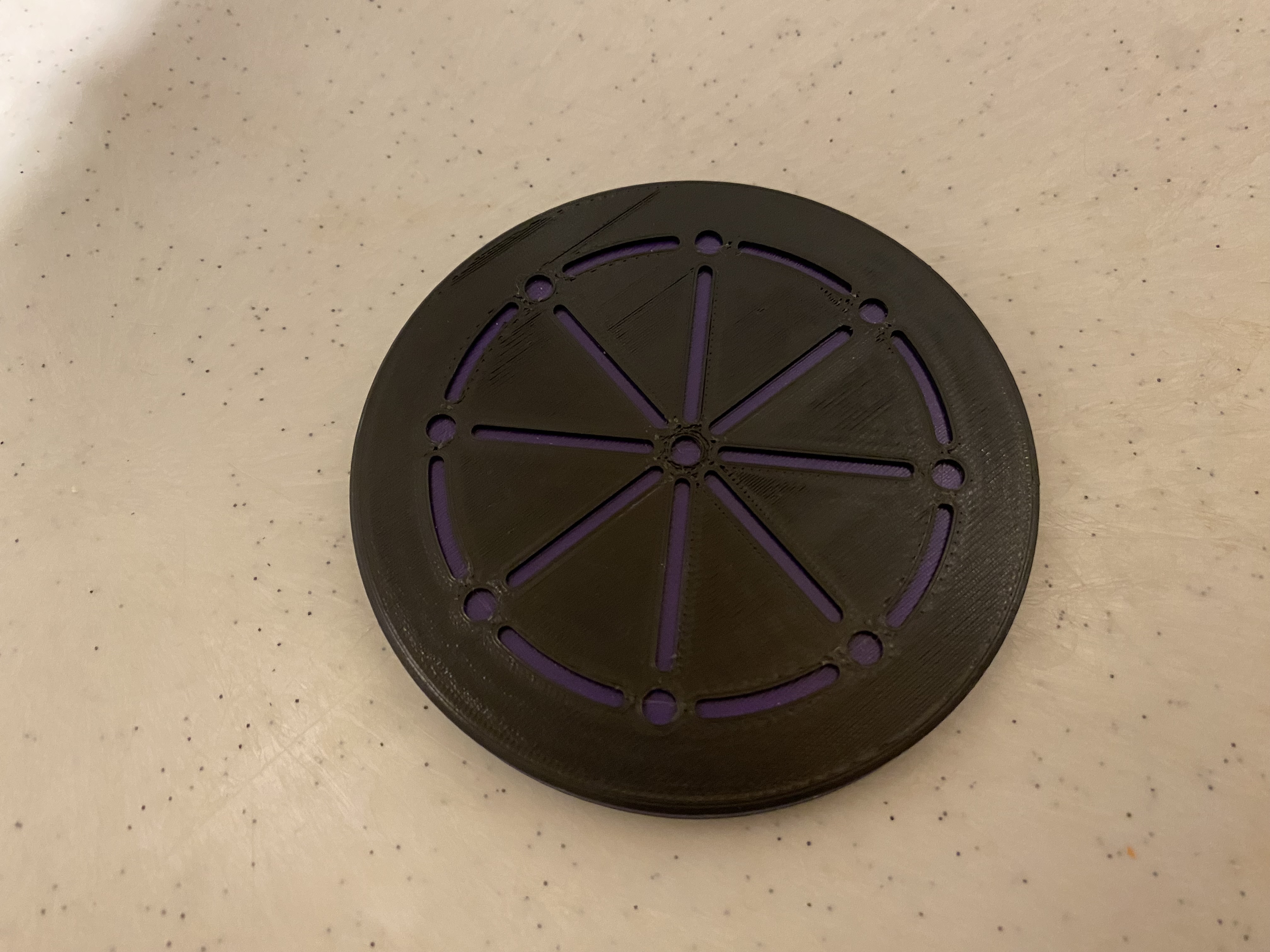 Magnetic Roman Game (Rota) by Dennis | Download free STL model ...