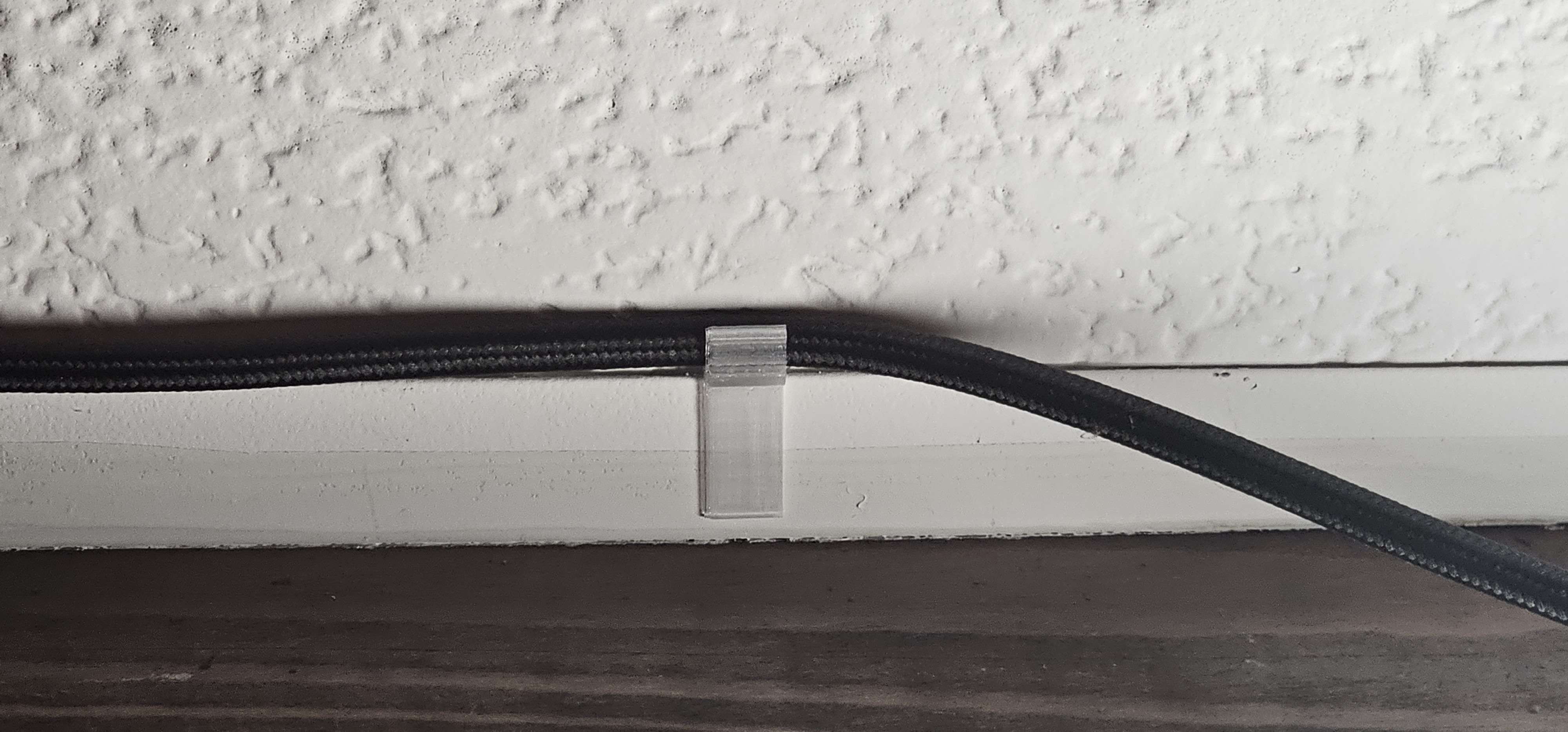 Minimal Drop Ceiling Clip for 6-8mm Wire by HojoWorks.com | Download ...