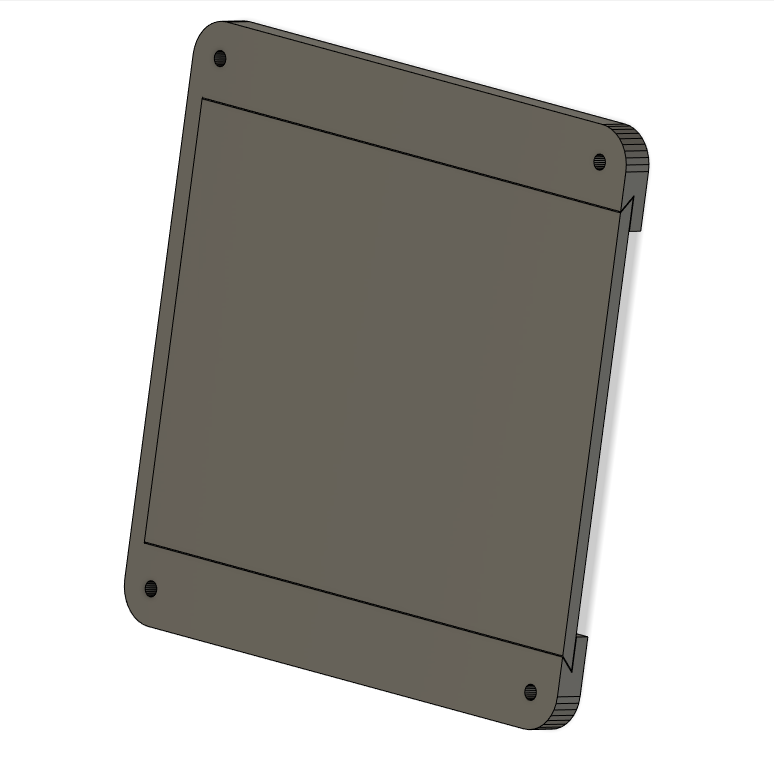 Printed Solid Quick Disconnect Side Panels by Enrique182 | Download ...