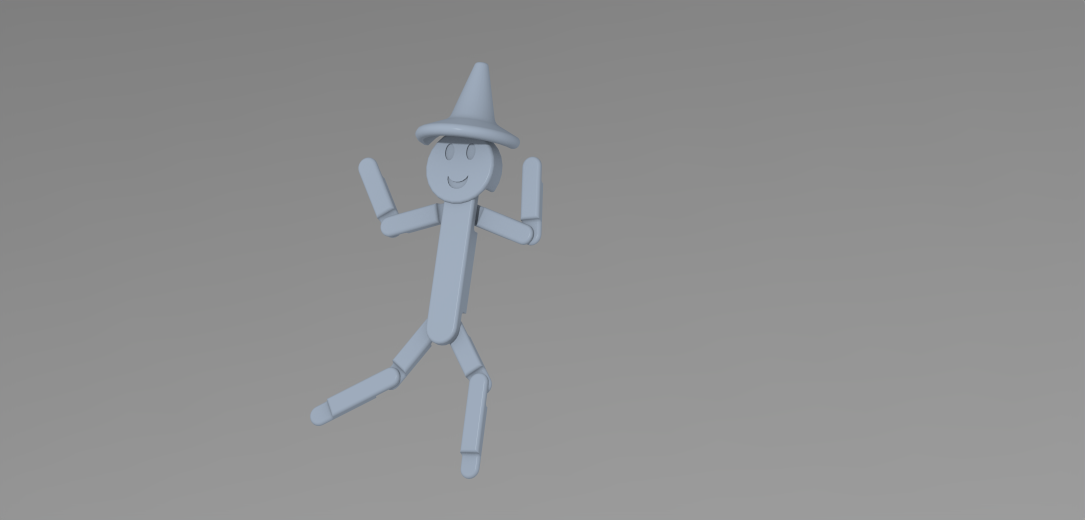 Happy Little Guy by ZanaModels3D | Download free STL model | Printables.com