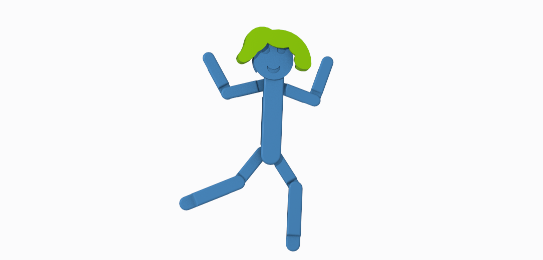 Happy Little Guy by ZanaModels3D | Download free STL model | Printables.com