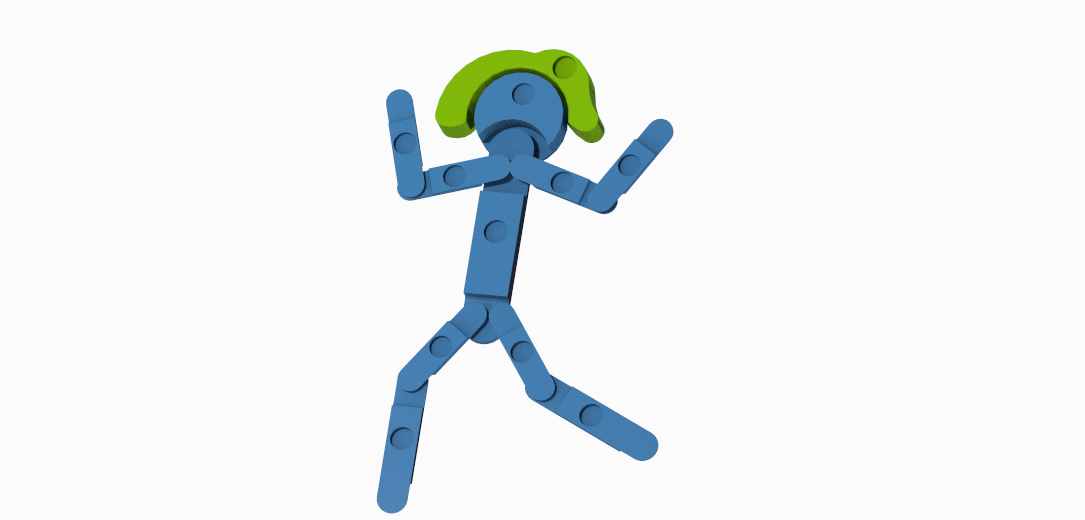 Happy Little Guy by ZanaModels3D | Download free STL model | Printables.com