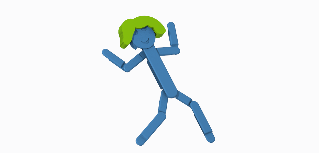 Happy Little Guy by ZanaModels3D | Download free STL model | Printables.com
