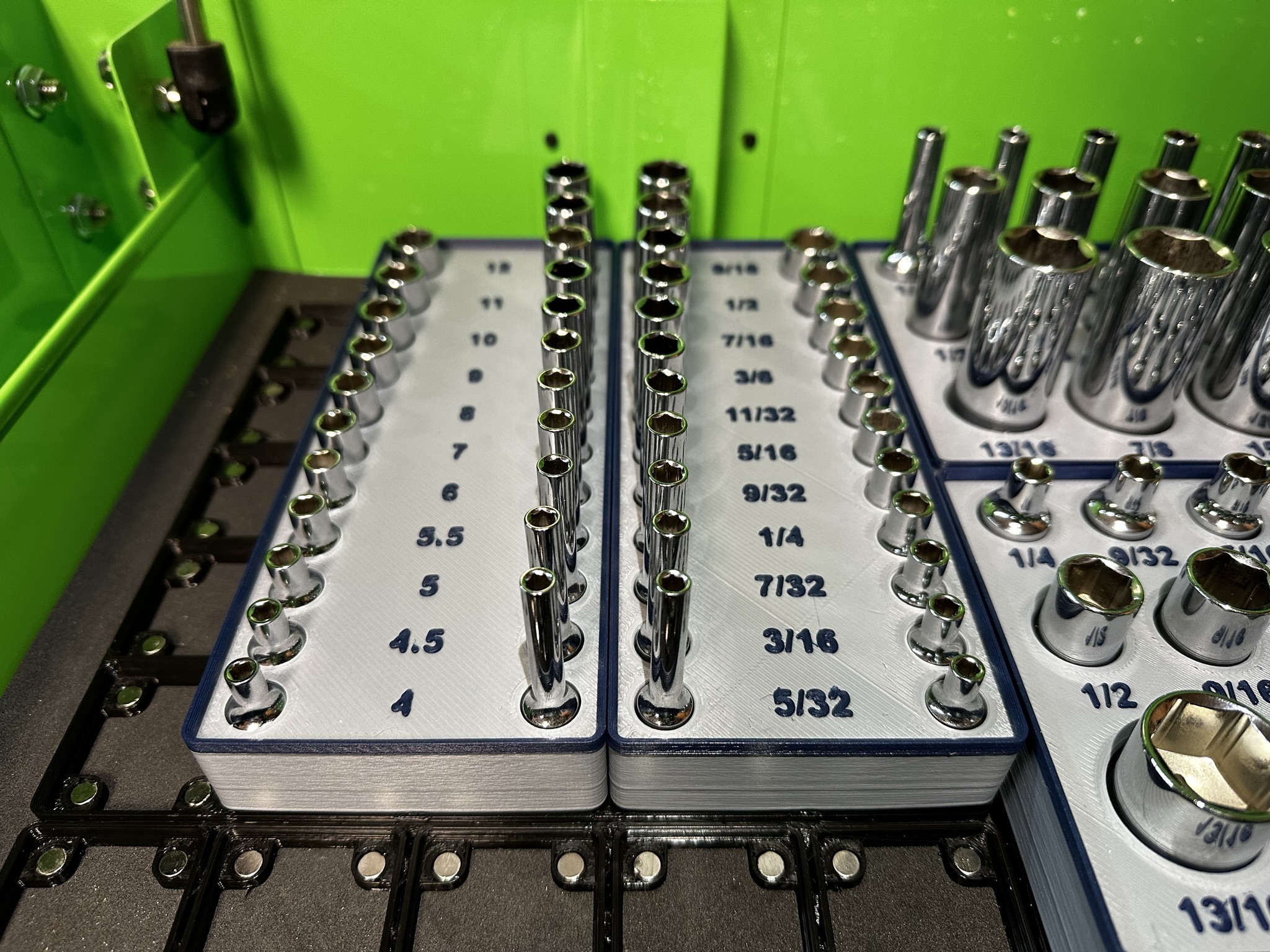 Gridfinity Organizers for Tekton Socket Sets von slippinjimmy ...