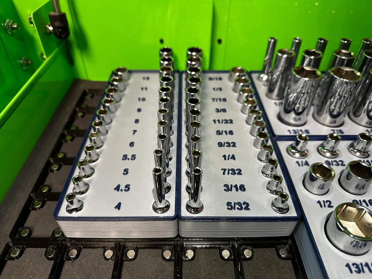 Gridfinity Organizers for Tekton Socket Sets by slippinjimmy | Download ...
