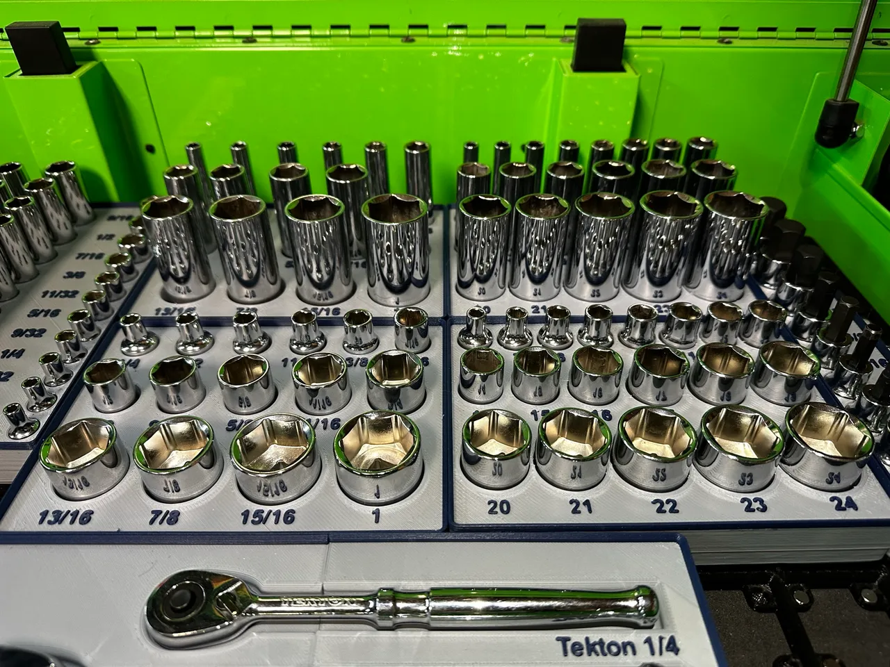 Gridfinity Organizers for Tekton Socket Sets by slippinjimmy | Download ...