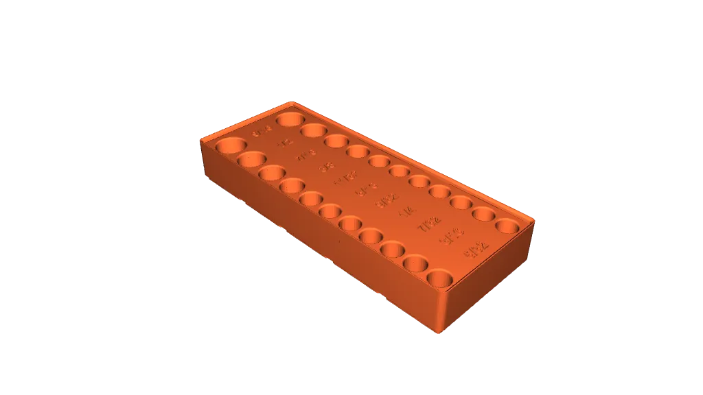 Gridfinity Organizers for Tekton Socket Sets by slippinjimmy | Download ...