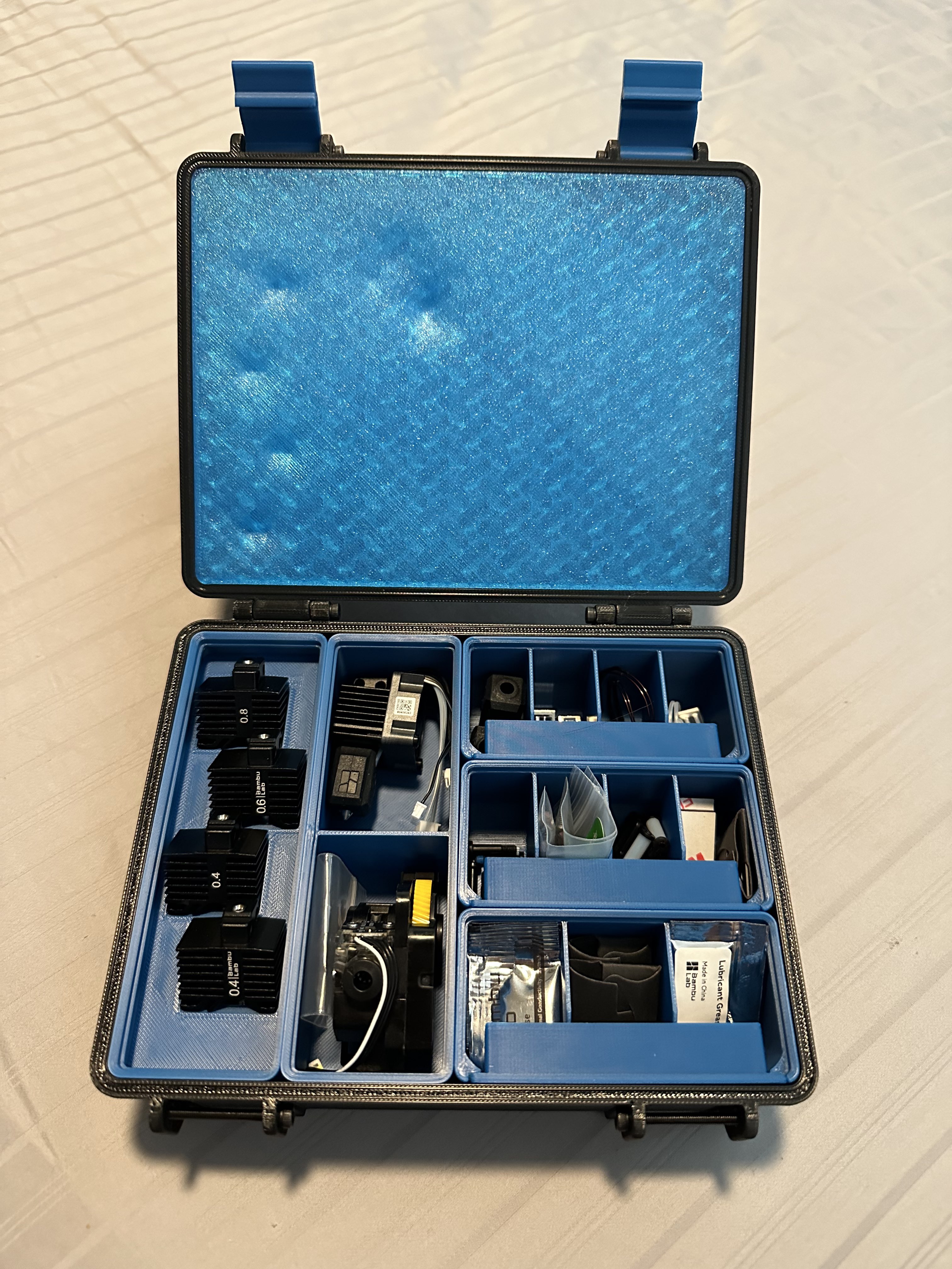 Rugged Box Gridfinity 3x4 by AJAX | Download free STL model ...