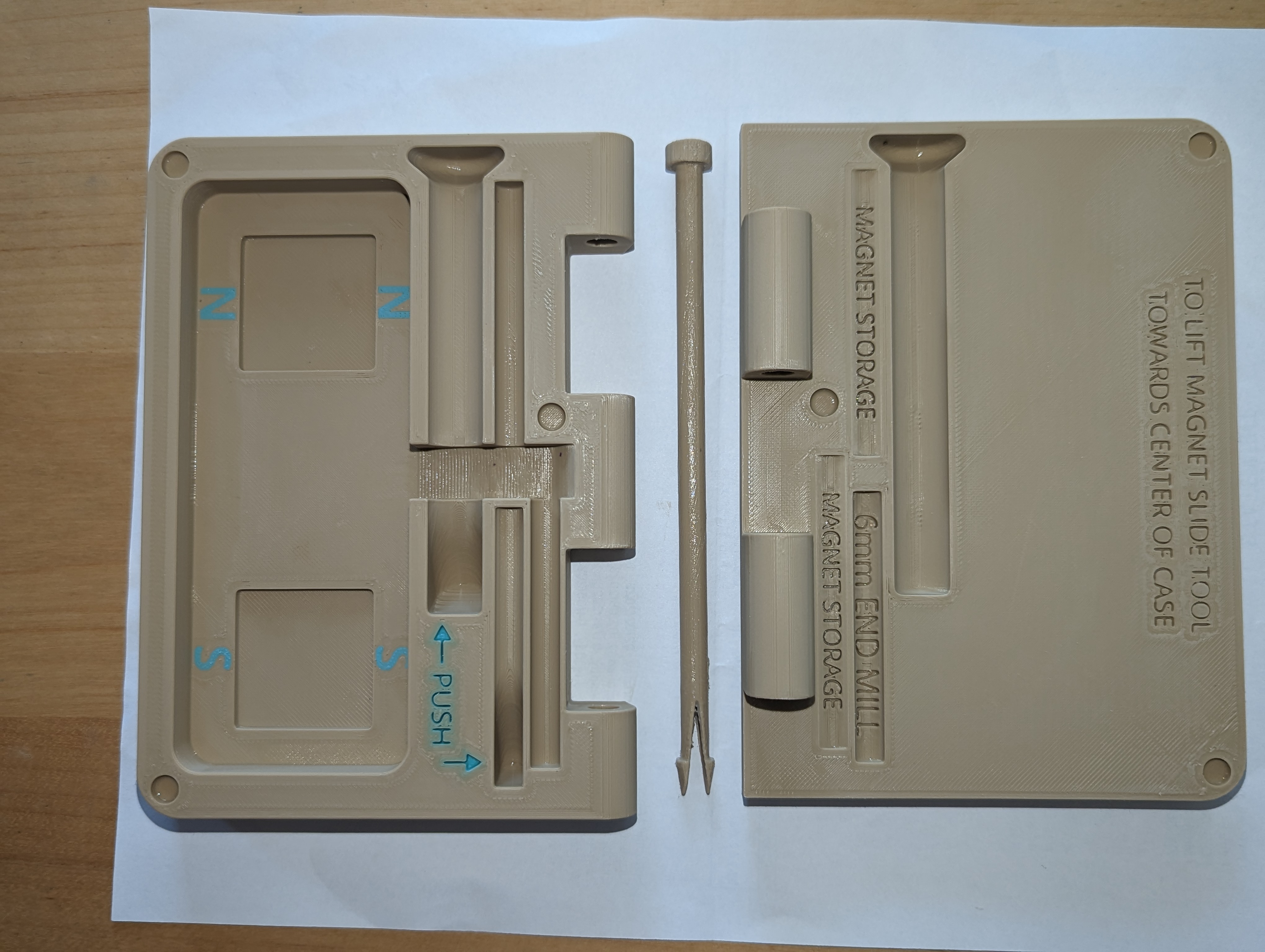 6mm Button Magnet Install Kit von The Machinist | Kostenloses STL ...