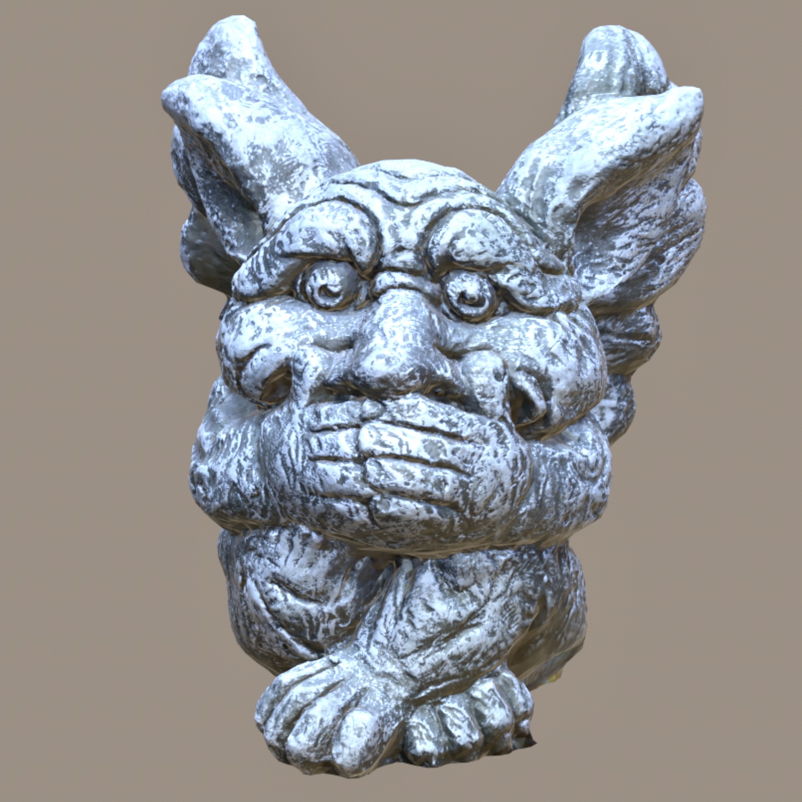 Gargoyle - Speak No Evil by Michael | Download free STL model ...