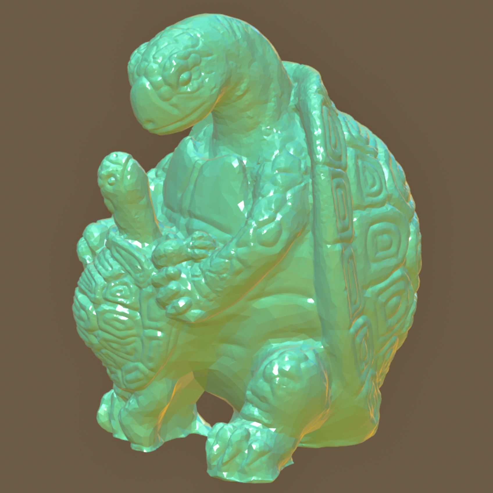 Turtle Family by Michael | Download free STL model | Printables.com