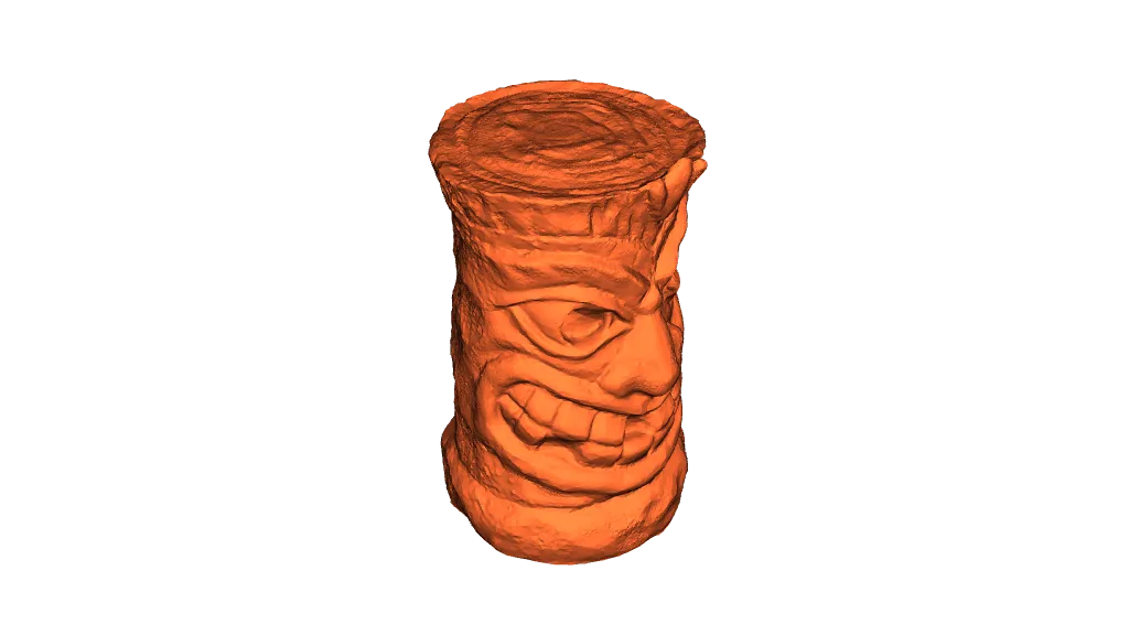 Tiki Stump by Michael | Download free STL model | Printables.com