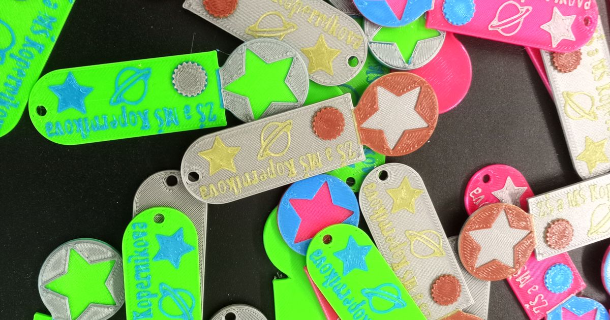 Shopping key by Simandl | Download free STL model | Printables.com