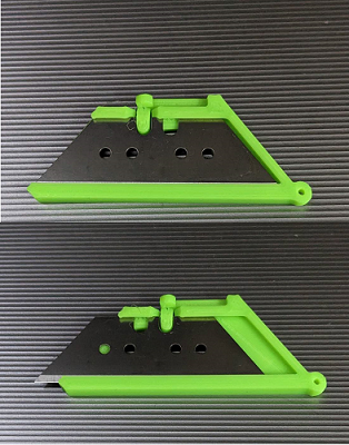 Small Utility Blade Holder by Muh60 | Download free STL model ...