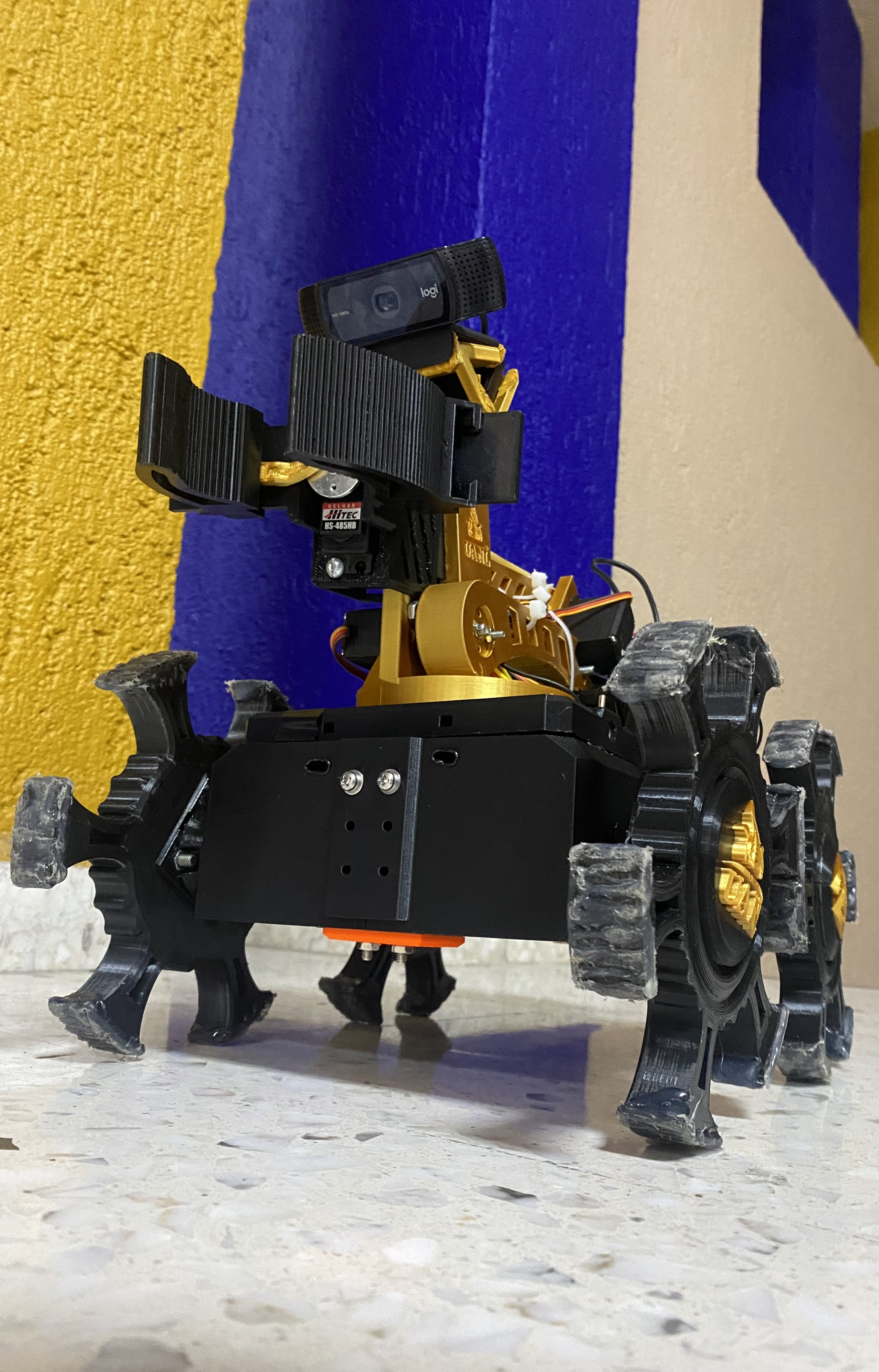 Robot completo TMR 2023 by CR-ÆSIR | Download free STL model ...