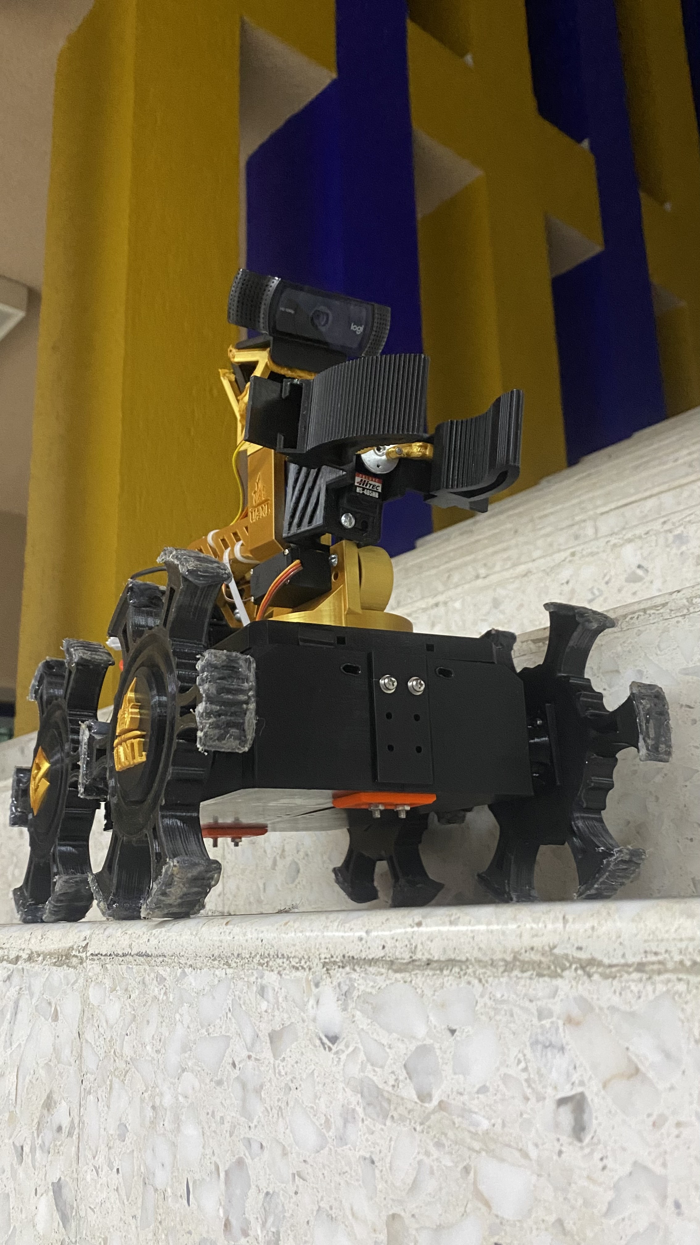 Robot completo TMR 2023 by CR-ÆSIR | Download free STL model ...