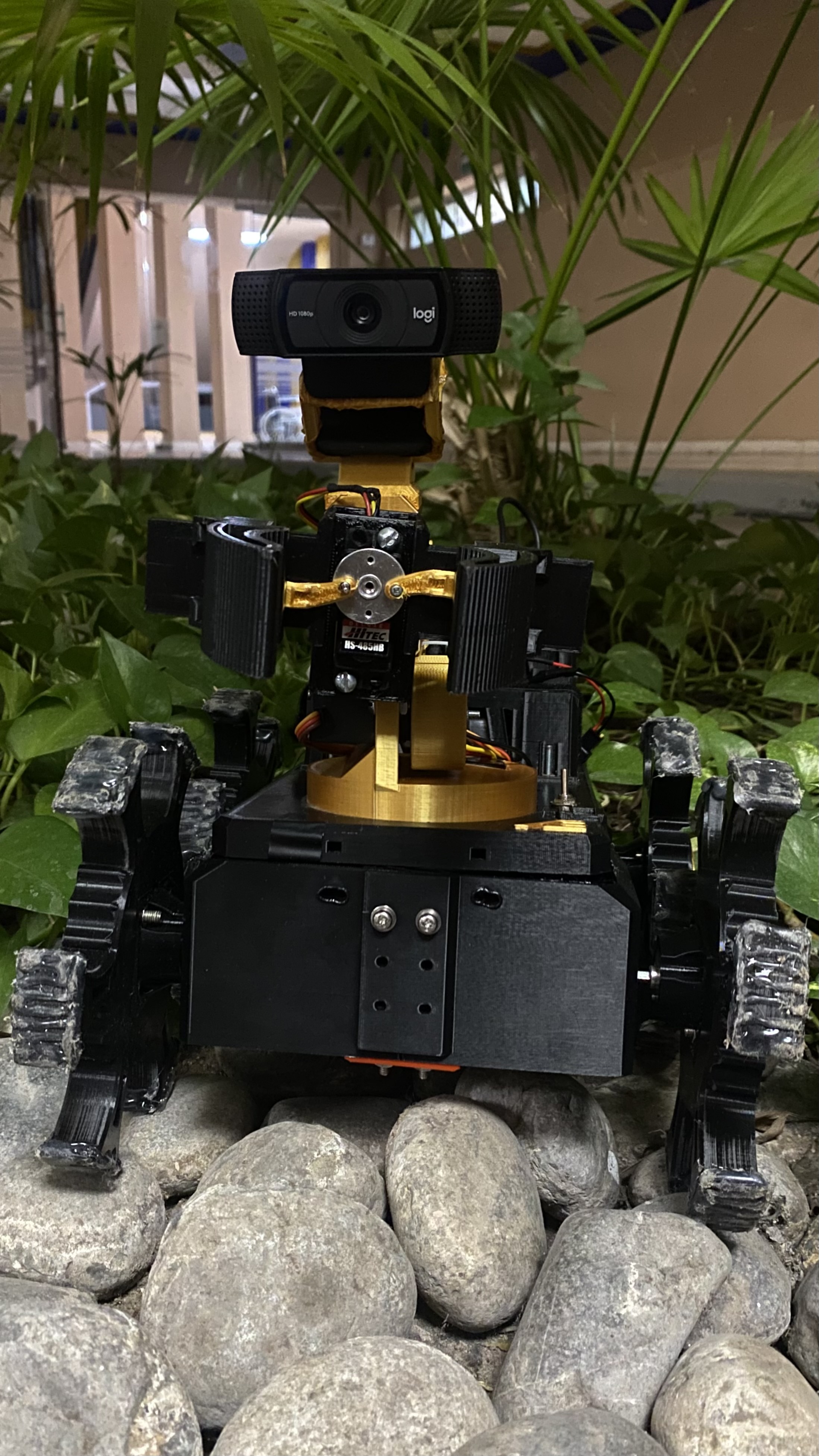 Robot completo TMR 2023 by CR-ÆSIR | Download free STL model ...