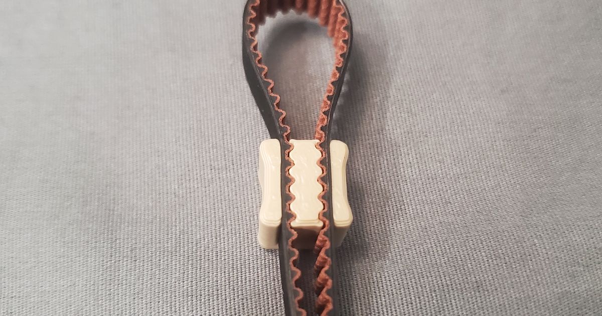 2GT Belt Clip by lolthekidison | Download free STL model | Printables.com