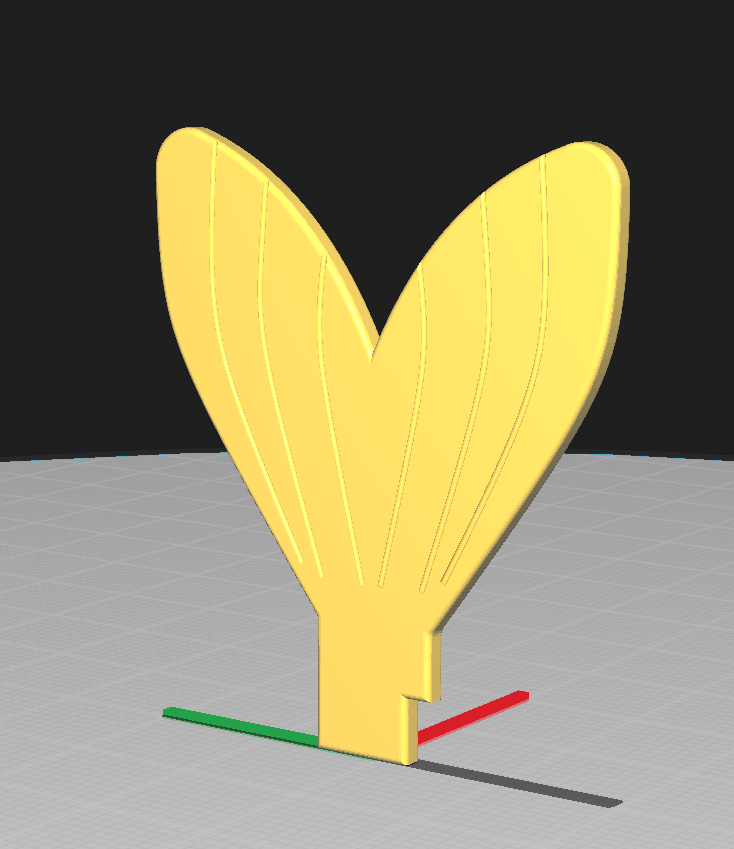 fish tail for fishing bait by Luca Rebuffoni | Download free STL model ...