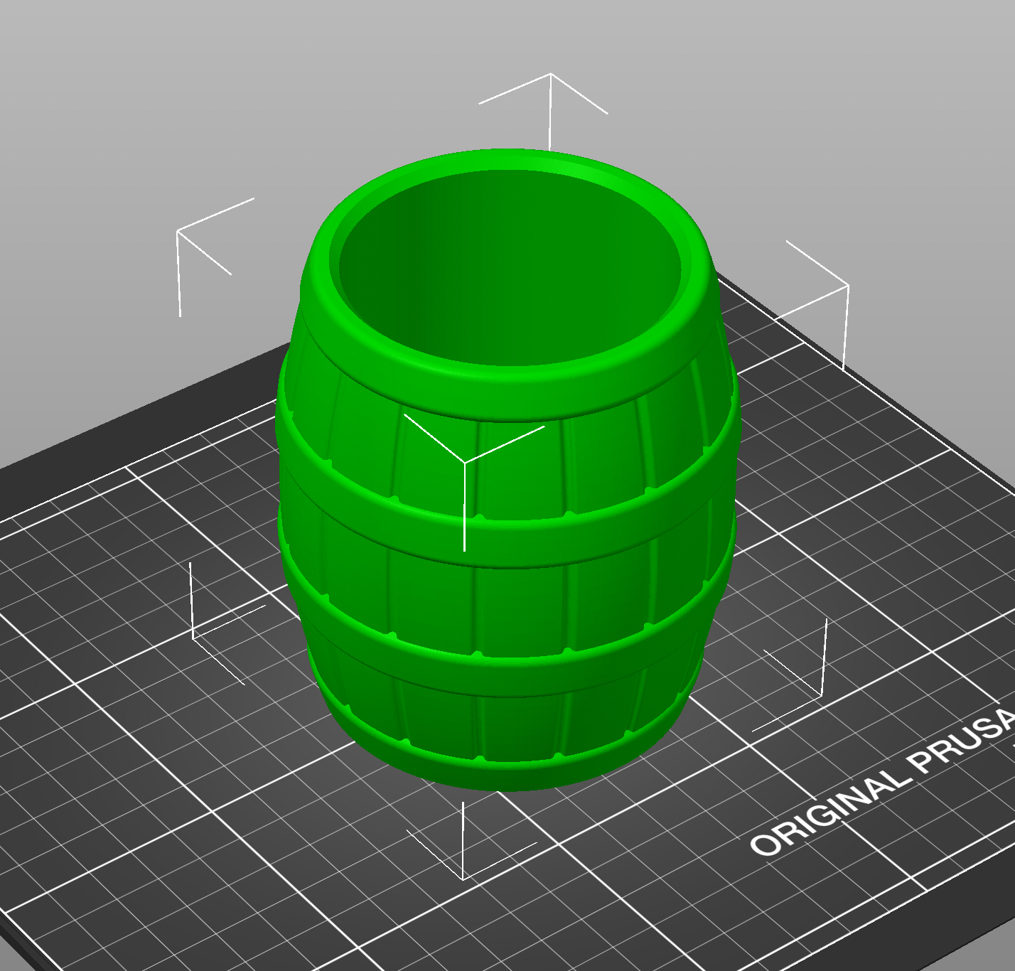 Beer Can Barrel por GuZZLo | Descargar modelo STL gratuito | Printables.com