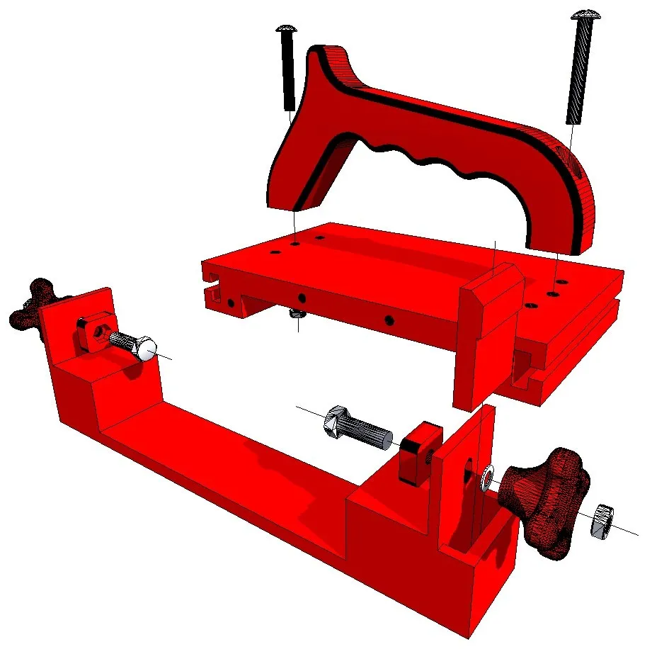 Push Block by Trob | Download free STL model | Printables.com