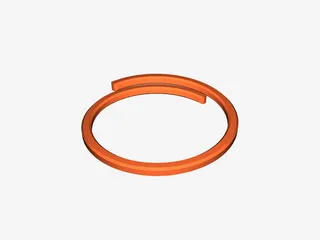 Bracelet/Charm by BSolo09 | Download free STL model | Printables.com