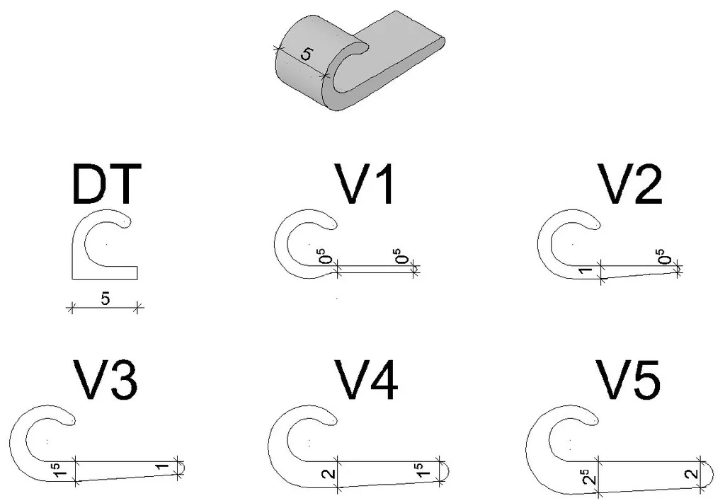 Car clips interior by Trob | Download free STL model | Printables.com