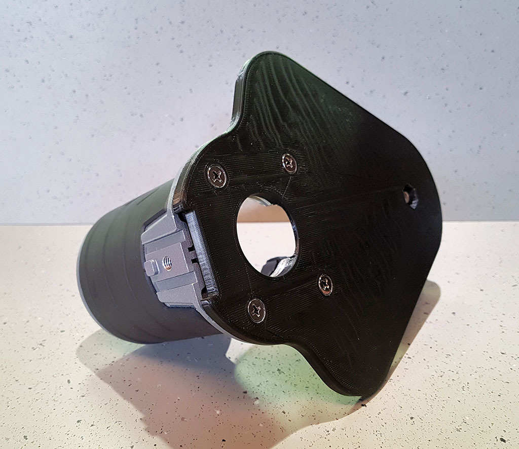 Base plate for Katsu trimmer (and Makita RT0700C) by Trob | Download ...