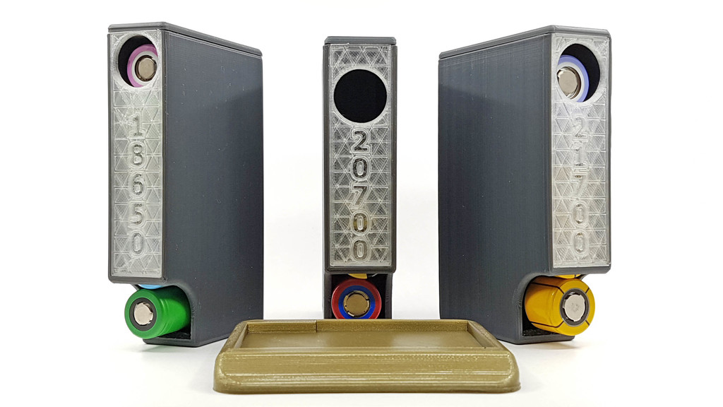 Batteries case by Trob | Download free STL model | Printables.com