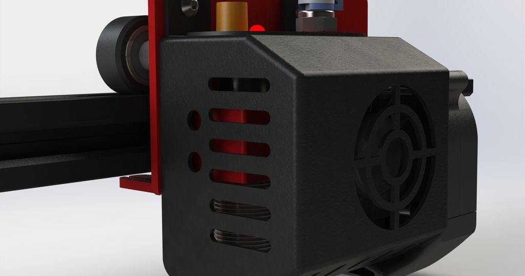 Creality CR10S Pro - Print Head 3D model by Trob | Download free STL ...