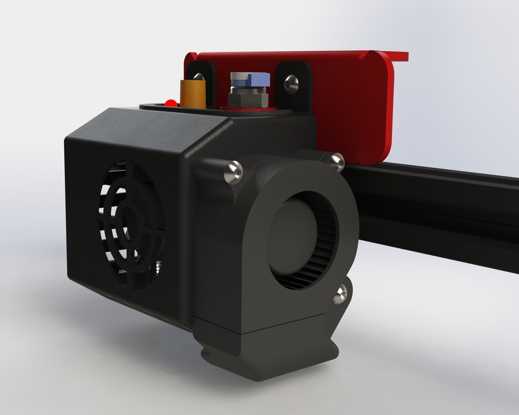 Creality CR10S Pro - Print Head 3D model by Trob | Download free STL ...