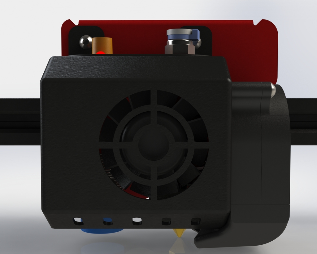 Creality CR10S Pro - Print Head 3D model by Trob | Download free STL ...
