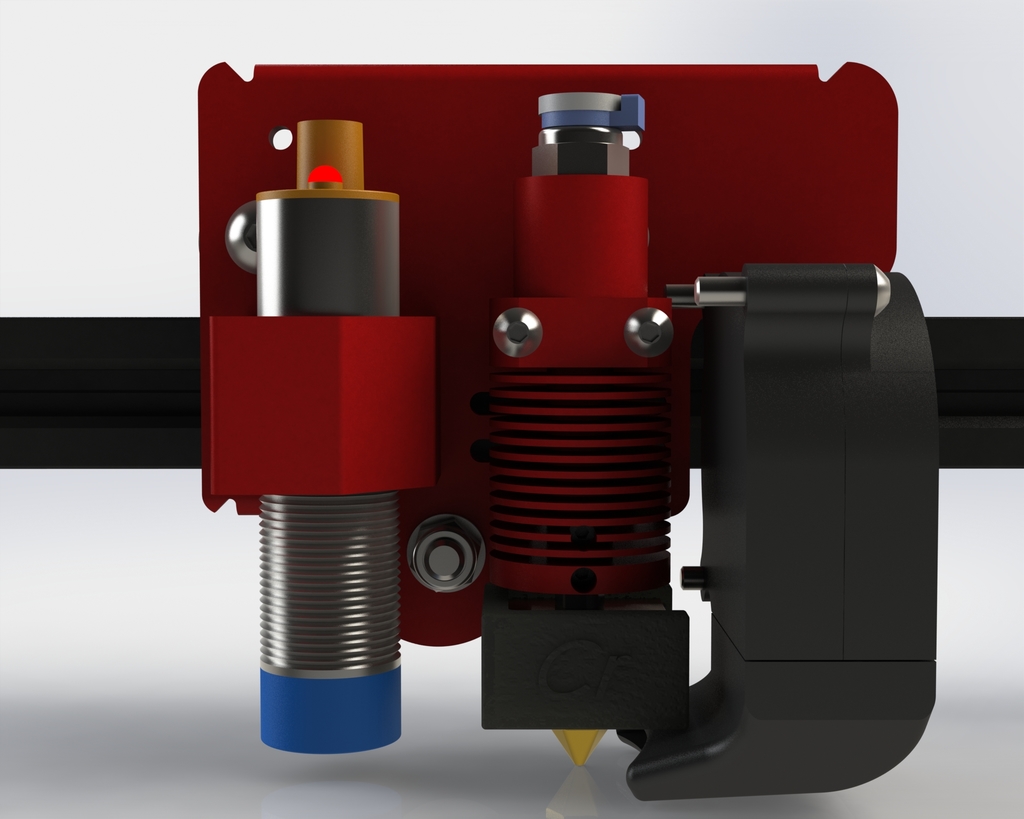 Creality CR10S Pro - Print Head 3D model by Trob | Download free STL ...