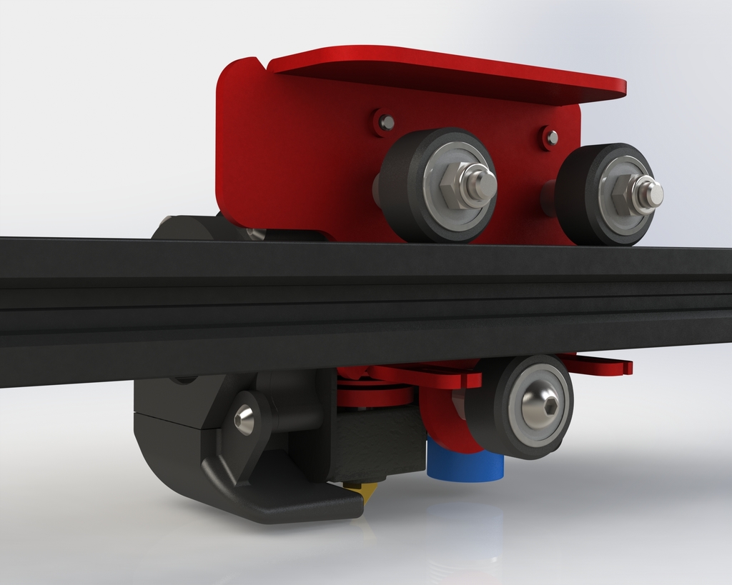 Creality CR10S Pro - Print Head 3D model by Trob | Download free STL ...