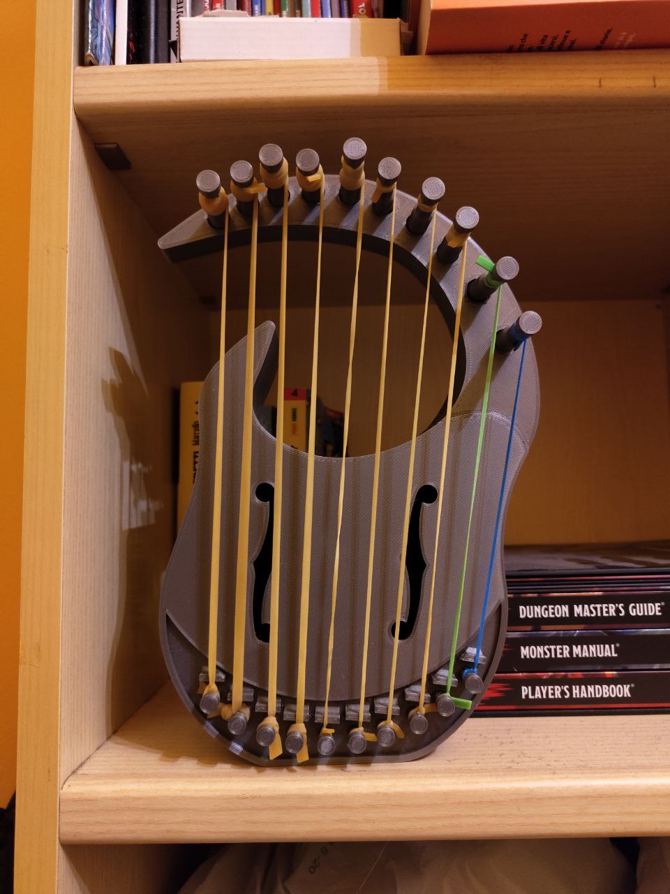 RubberLyre by Mattia Martelli | Download free STL model | Printables.com