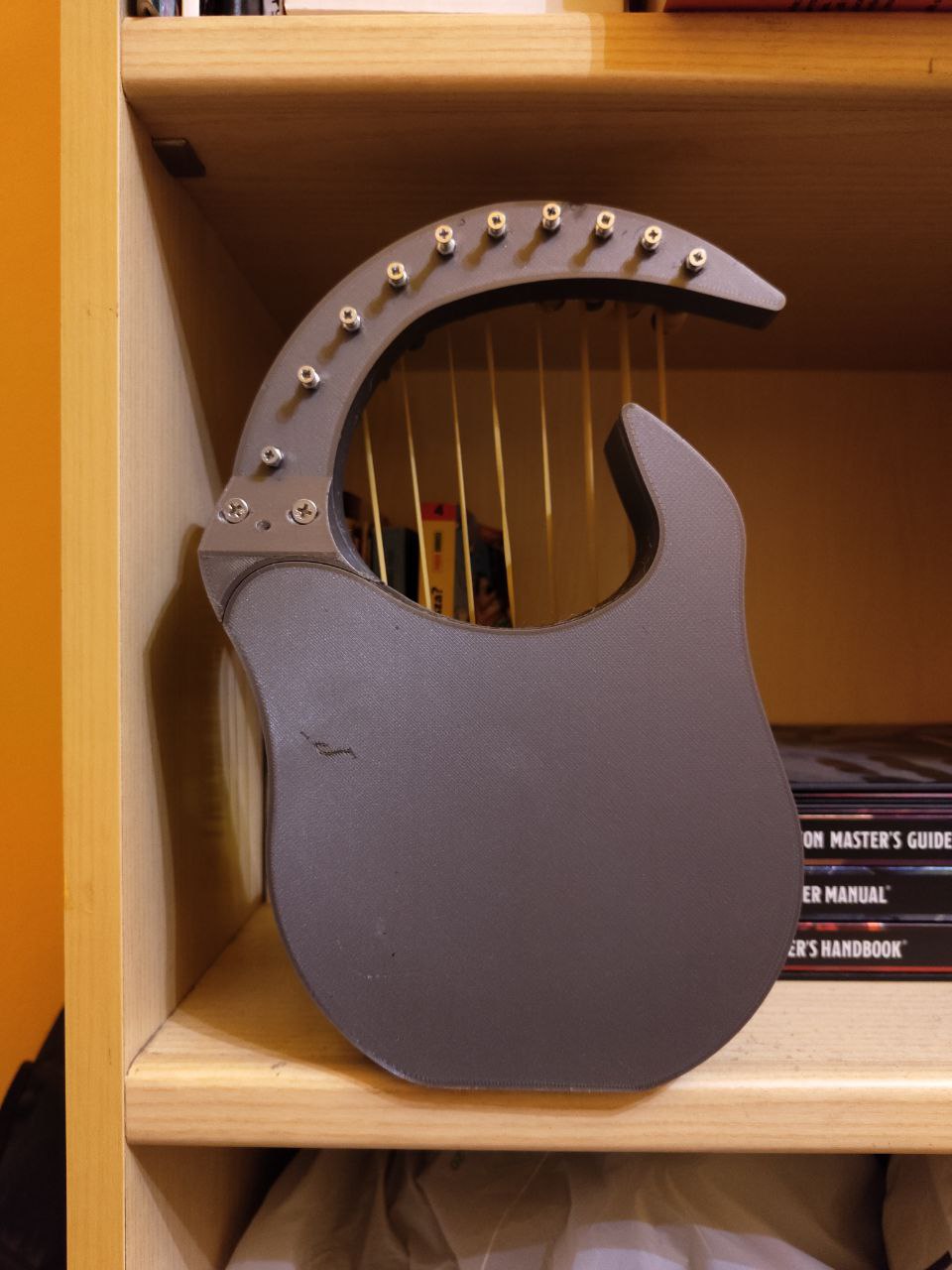 RubberLyre by Mattia Martelli | Download free STL model | Printables.com