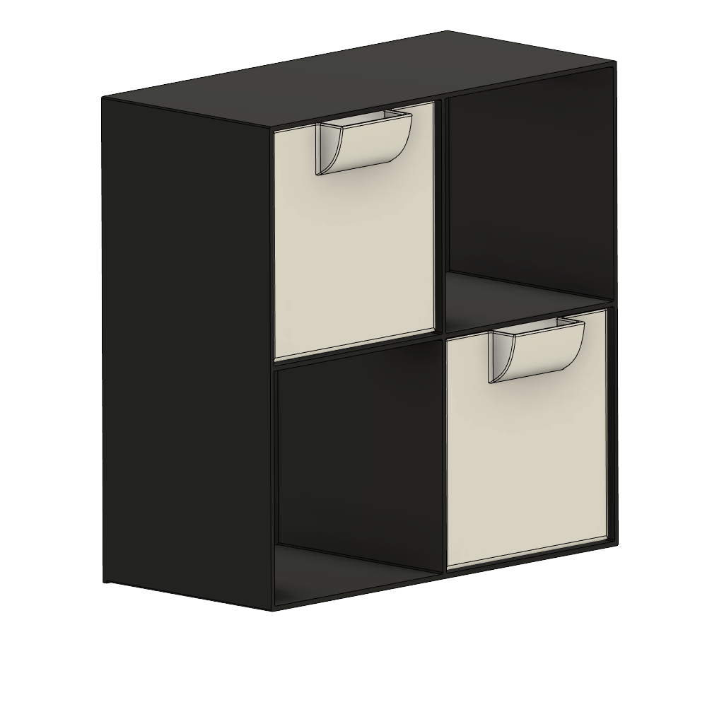 MAGNETIC 4X4 BOXES HOLDER by RealNello | Download free STL model ...