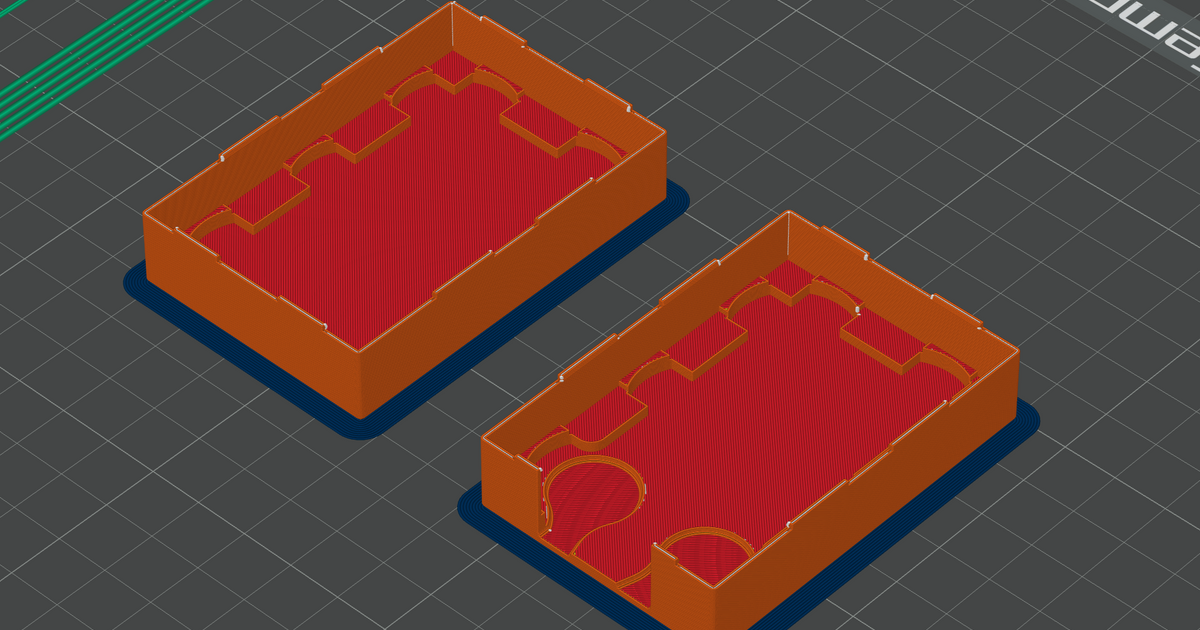 6s 21700 Lion cell holder for RC by haoleboy | Download free STL model ...