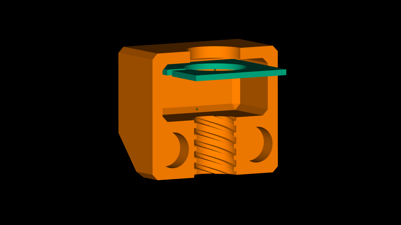 LEAD SCREW GREASER by Mattia Nardi | Download free STL model ...