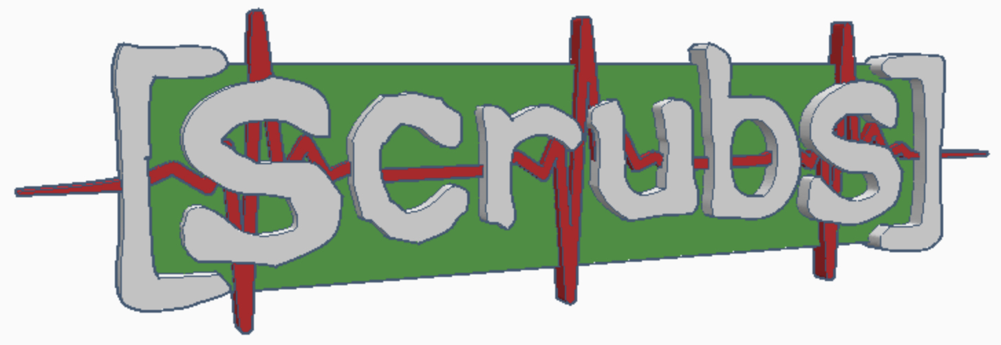 Scrubs Pulse Sign by te.3D | Download free STL model | Printables.com