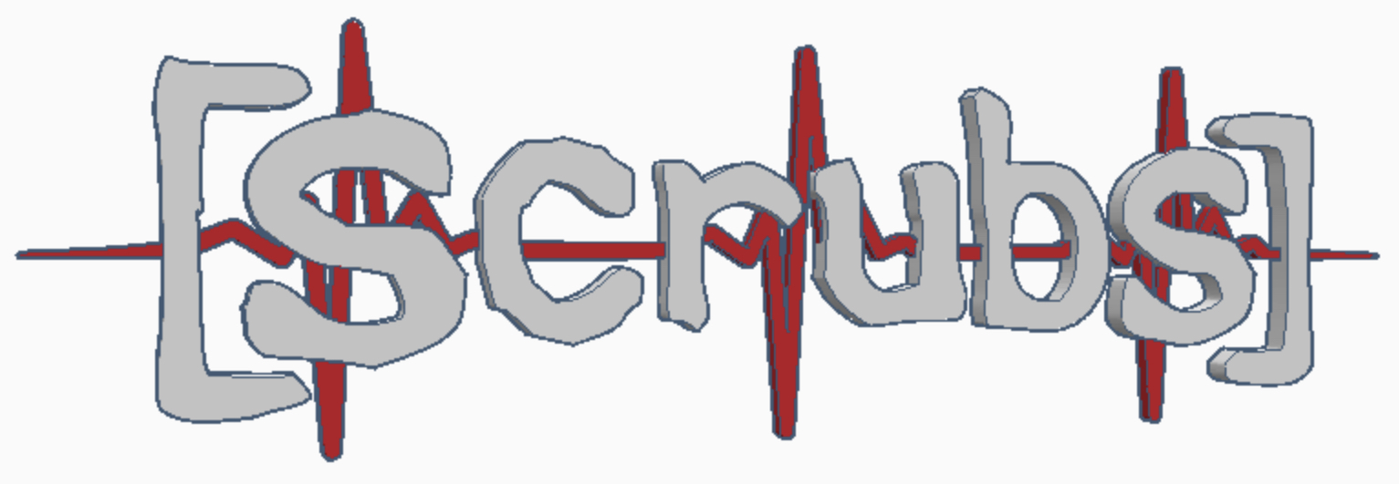 Scrubs Pulse Sign by te.3D | Download free STL model | Printables.com