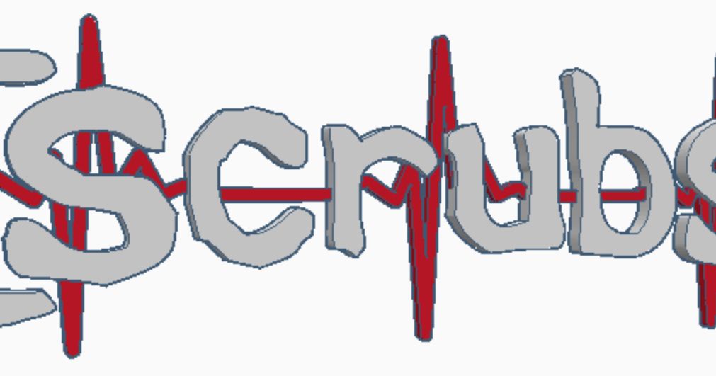 Scrubs Pulse Sign by te.3D | Download free STL model | Printables.com