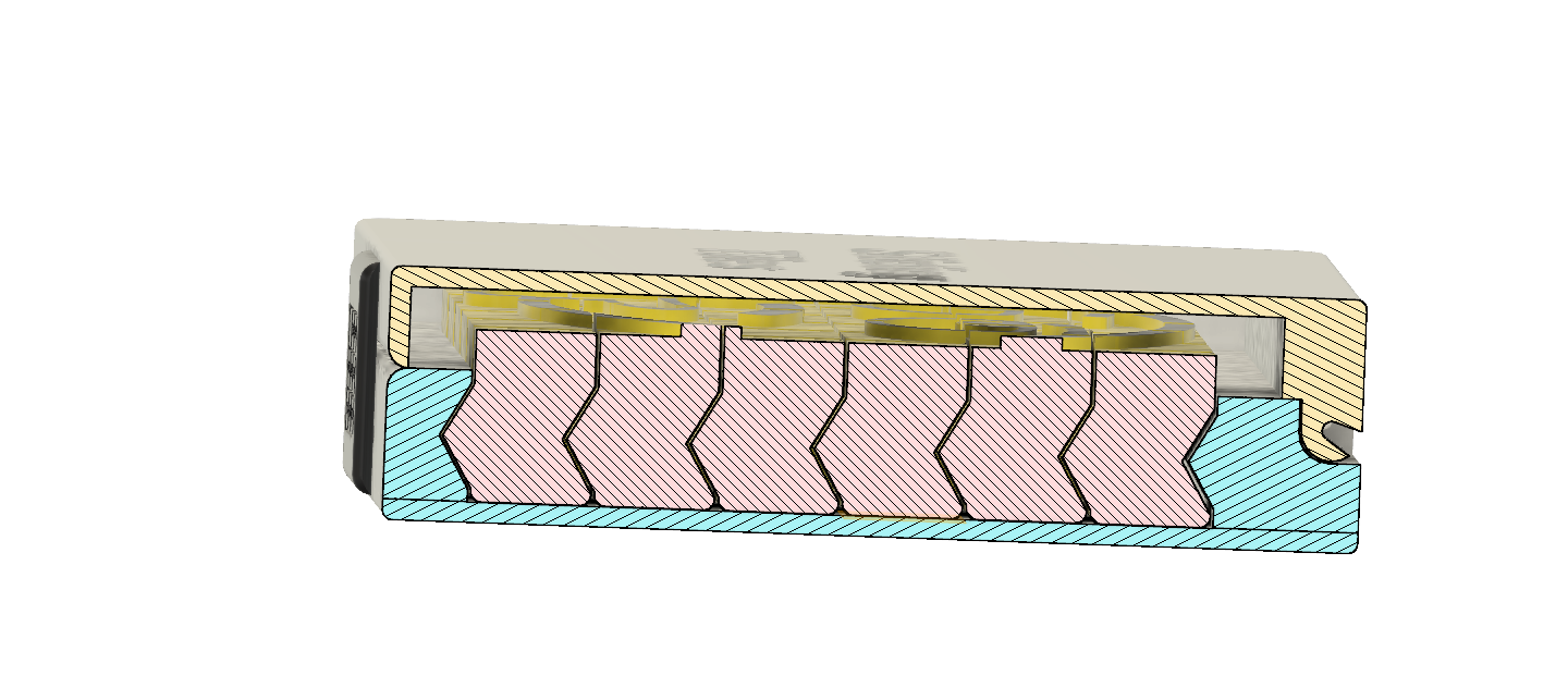 Travel Sliding Tiles Puzzle by Henk | Download free STL model ...