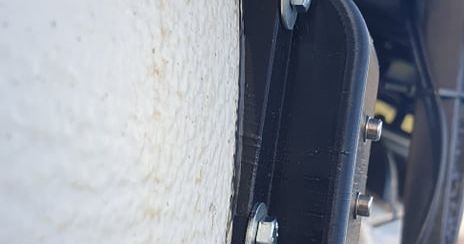 50A Anderson plug Curved mount cover by Kern_Knight | Download free STL ...