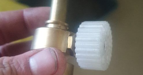 butane gas torch knob replacement by Kern_Knight | Download free STL ...