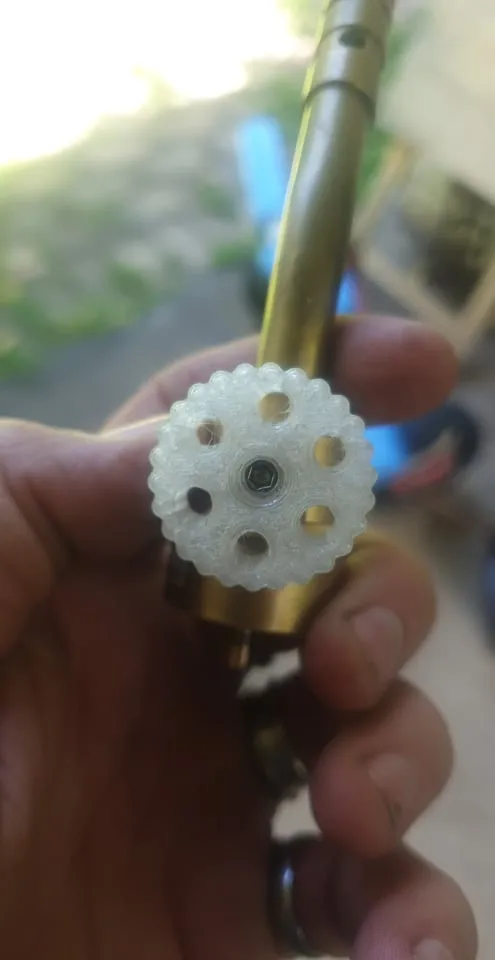 butane gas torch knob replacement by Kern_Knight | Download free STL ...