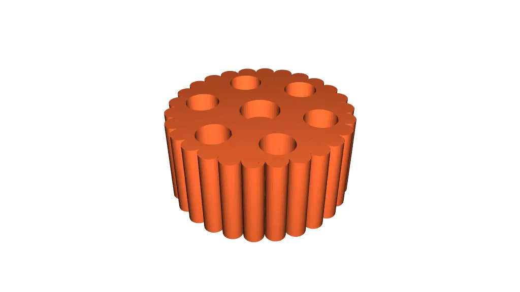 butane gas torch knob replacement by Kern_Knight | Download free STL ...