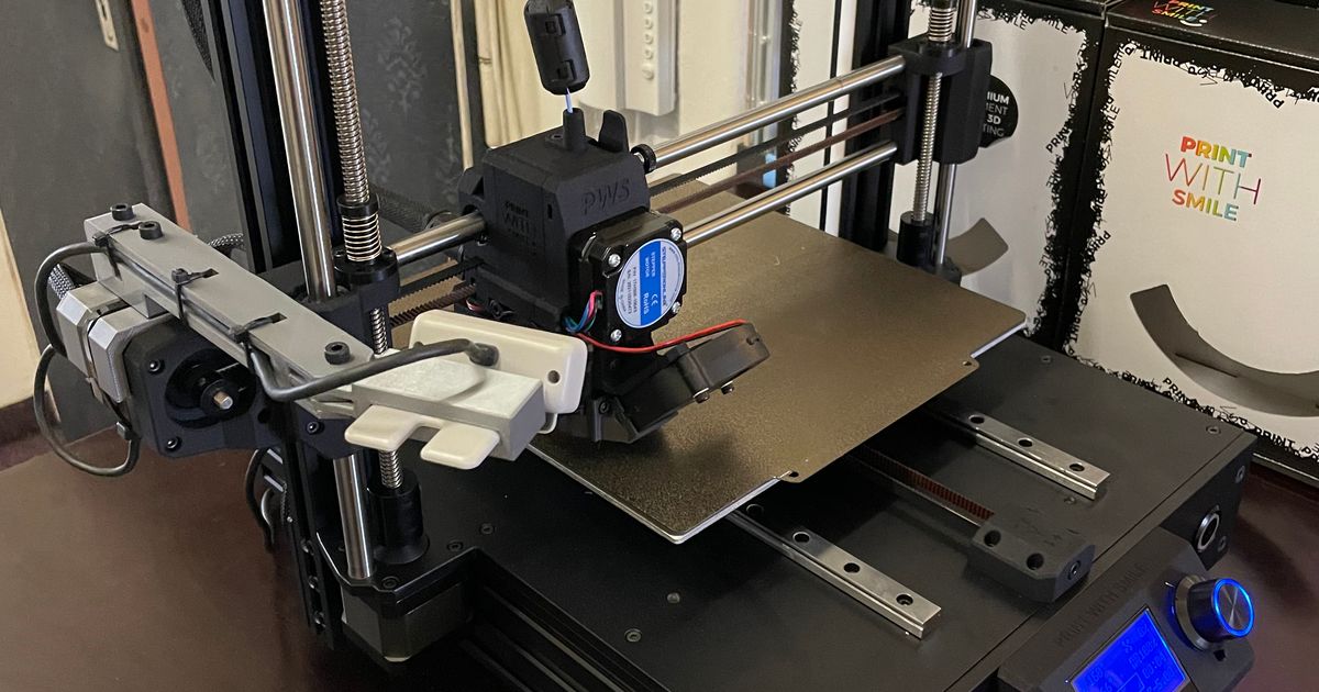 Camera arm mount - PWS400K by voyczech | Download free STL model ...