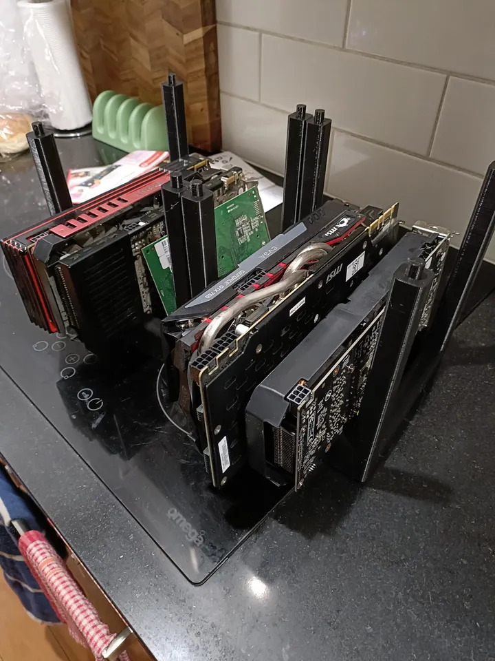 Gpu Stand by ebwolf | Download free STL model | Printables.com