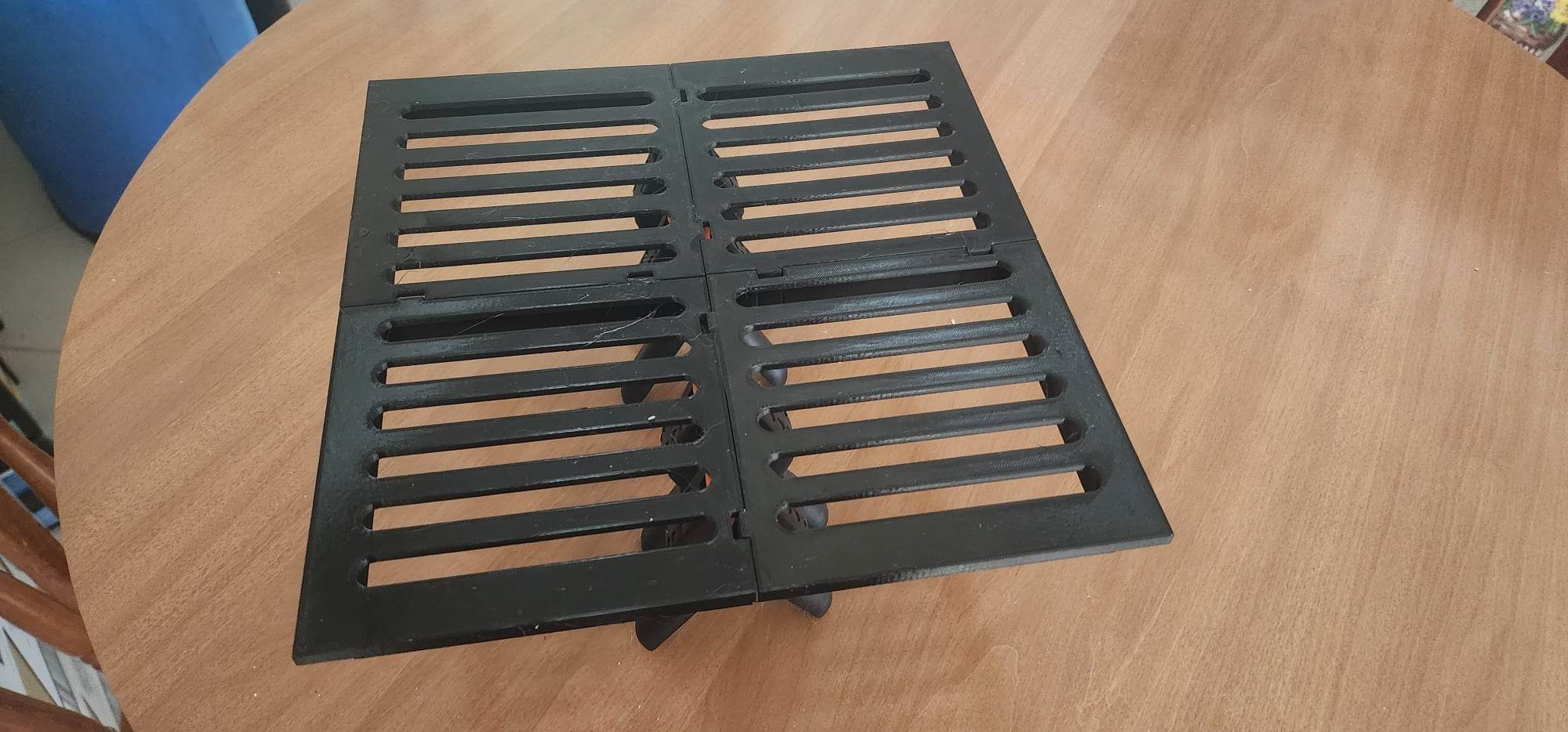 250x260 Drain Cover by Kern_Knight | Download free STL model ...